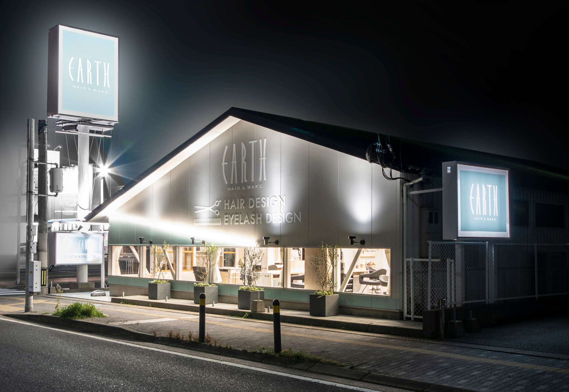 【EARTH 北九州八幡西店】カットオープン席★大型サロンに併設されたレンタルサロン✂︎フリーランス/個人練習/美容業に最適♪の写真8