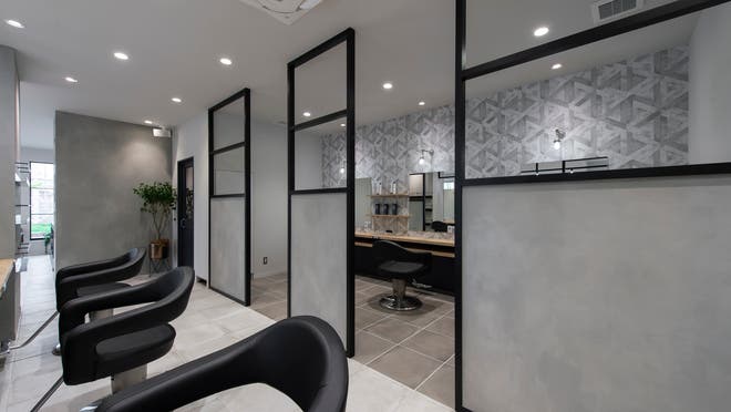 【EARTH 八潮店】カットオープン席★大型サロンに併設されたレンタルサロン✂︎フリーランス/個人練習/美容業に最適♪の写真3