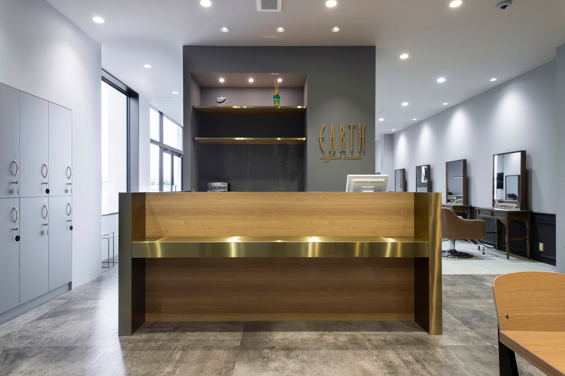 【EARTH みどり店】カットオープン席★大型サロンに併設されたレンタルサロン✂︎フリーランス/個人練習/美容業に最適♪の写真6