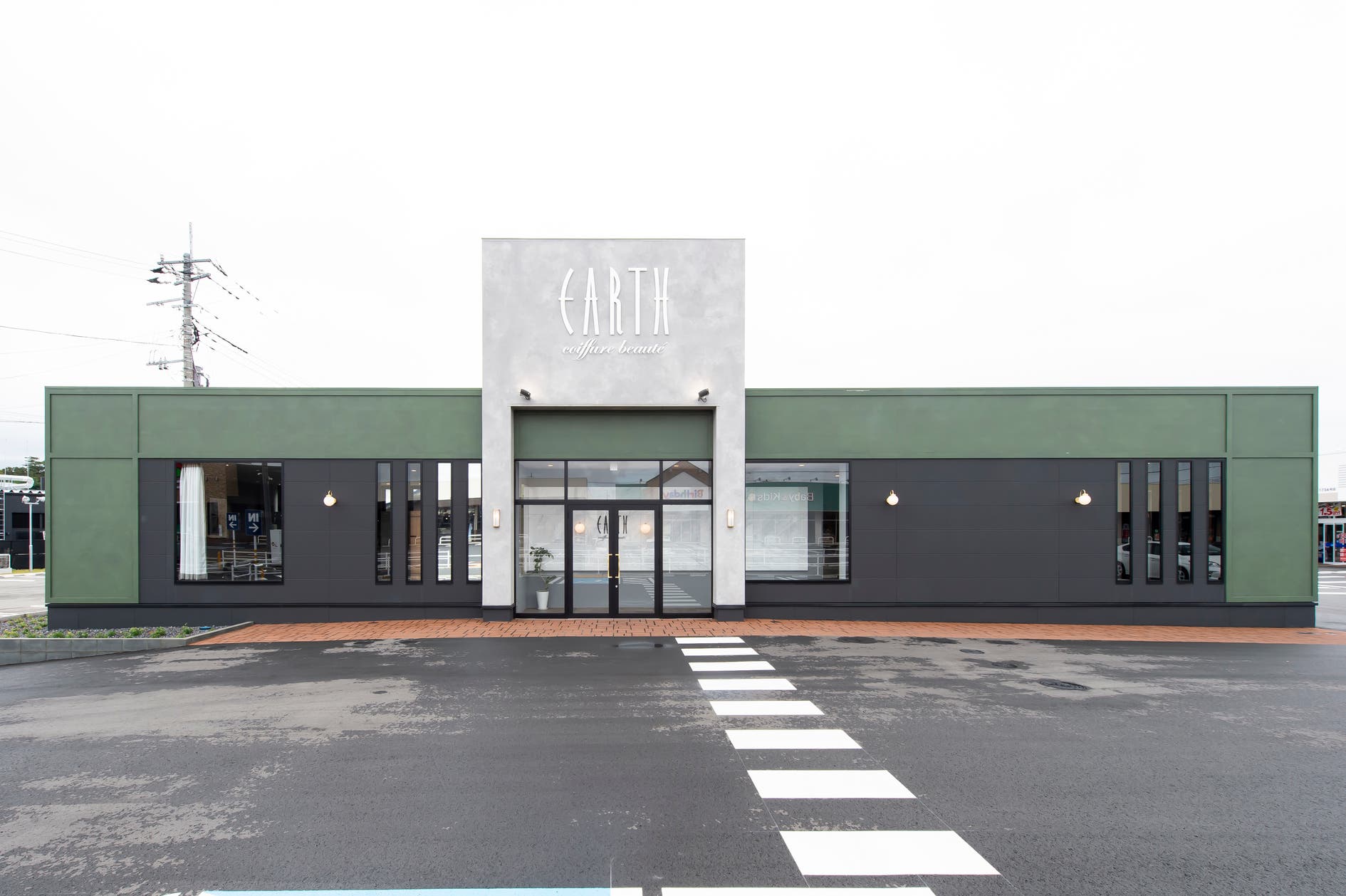 【EARTH みどり店】カットオープン席★大型サロンに併設されたレンタルサロン✂︎フリーランス/個人練習/美容業に最適♪の写真7