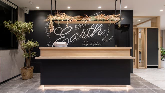 【EARTH 一宮店】ネイル専用席★大型サロンに併設されたレンタルサロン✂︎フリーランス/個人練習/美容業に最適♪の写真2