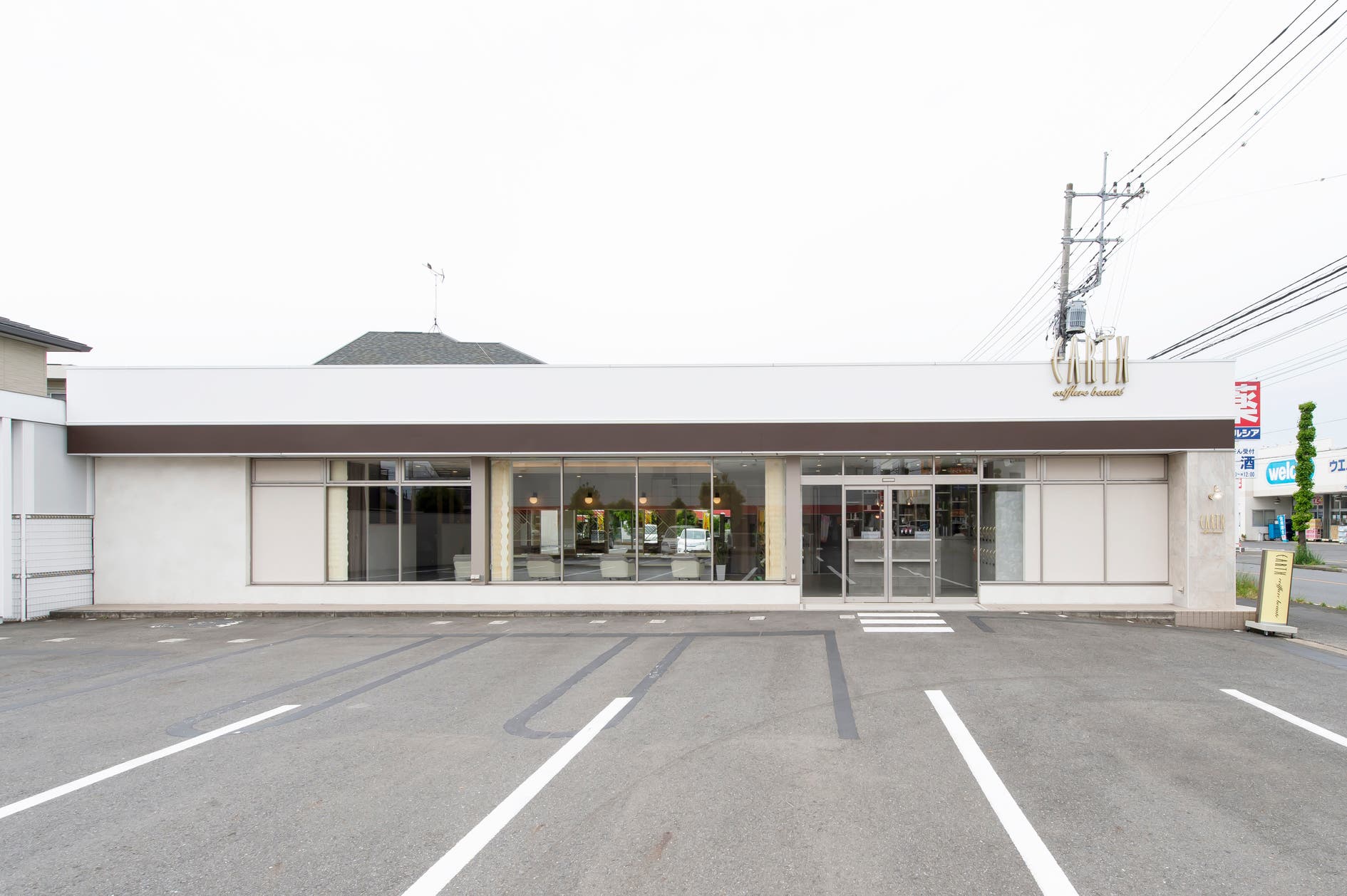 【EARTH 上尾店】カットオープン席★大型サロンに併設されたレンタルサロン✂︎フリーランス/個人練習/美容業に最適♪の写真10