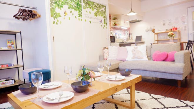 🎄Xmasツリー設置🎄矢場町2分🌸最大15名⭐️大型65インチ📺ミラーリング対応📱/料理会🍽️各種パーティー向け🎊の写真1