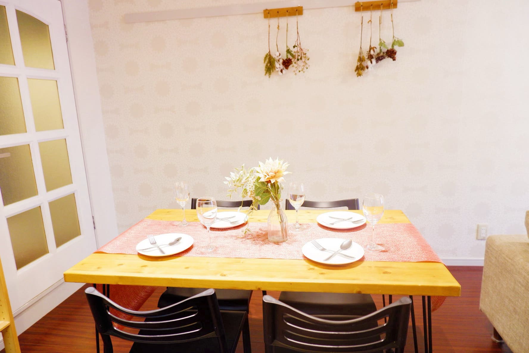 🎄Xmasツリー設置🎄矢場町２分🌸最大15名⭐️大型65インチ📺ミラーリング対応📱/料理会🍽️各種パーティー向け🎊の写真7