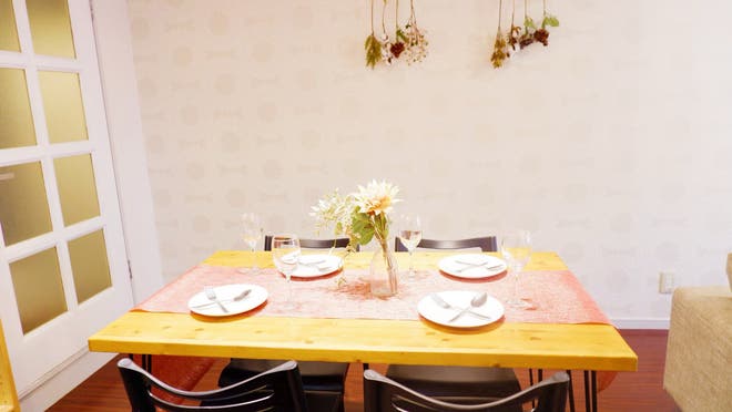 🎄Xmasツリー設置🎄矢場町2分🌸最大15名⭐️大型65インチ📺ミラーリング対応📱/料理会🍽️各種パーティー向け🎊の写真7