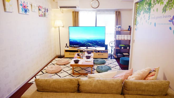 🎄Xmasツリー設置🎄矢場町2分🌸最大15名⭐️大型65インチ📺ミラーリング対応📱/料理会🍽️各種パーティー向け🎊の写真4