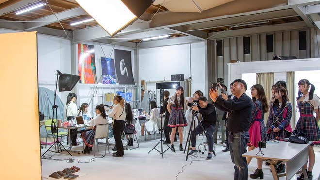 豊富な機材がレンタル料金に込みで使える、広告写真スタジオが運営するスタジオ。の写真15