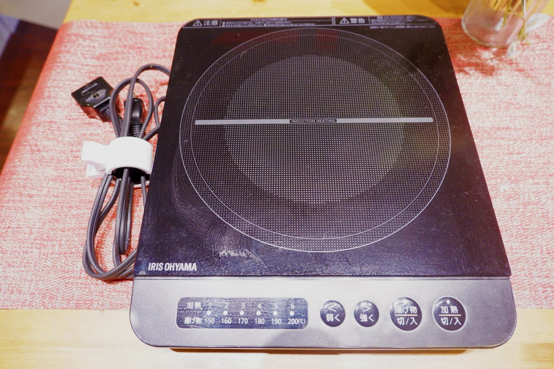 卓上IHクッキングヒーターの画像1