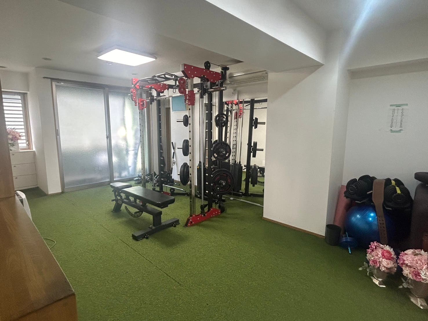 【神田駅1分】‼️アクセス抜群‼️マルチラックパワーラック完備‼️都内大型private GYM🏋️‍♂️の写真21
