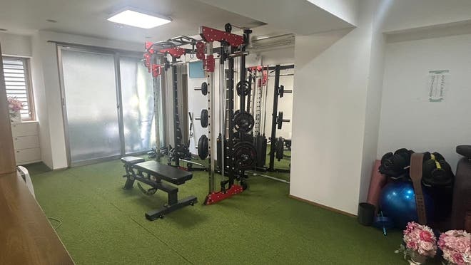 【神田駅1分】‼️アクセス抜群‼️マルチラックパワーラック完備‼️都内大型private GYM🏋️♂️の写真24