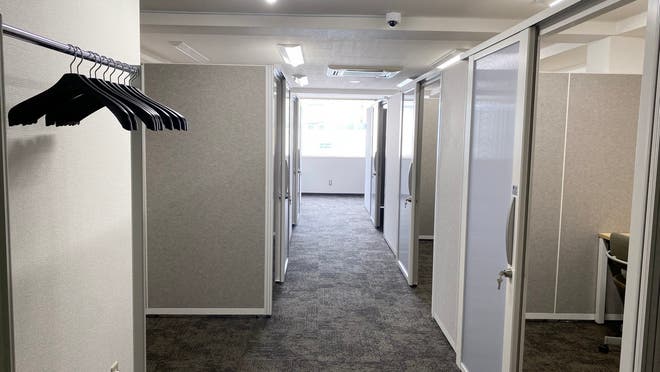 【1,2階】早稲田駅から徒歩3分のコワーキングスペース(オープンスペース)の写真10