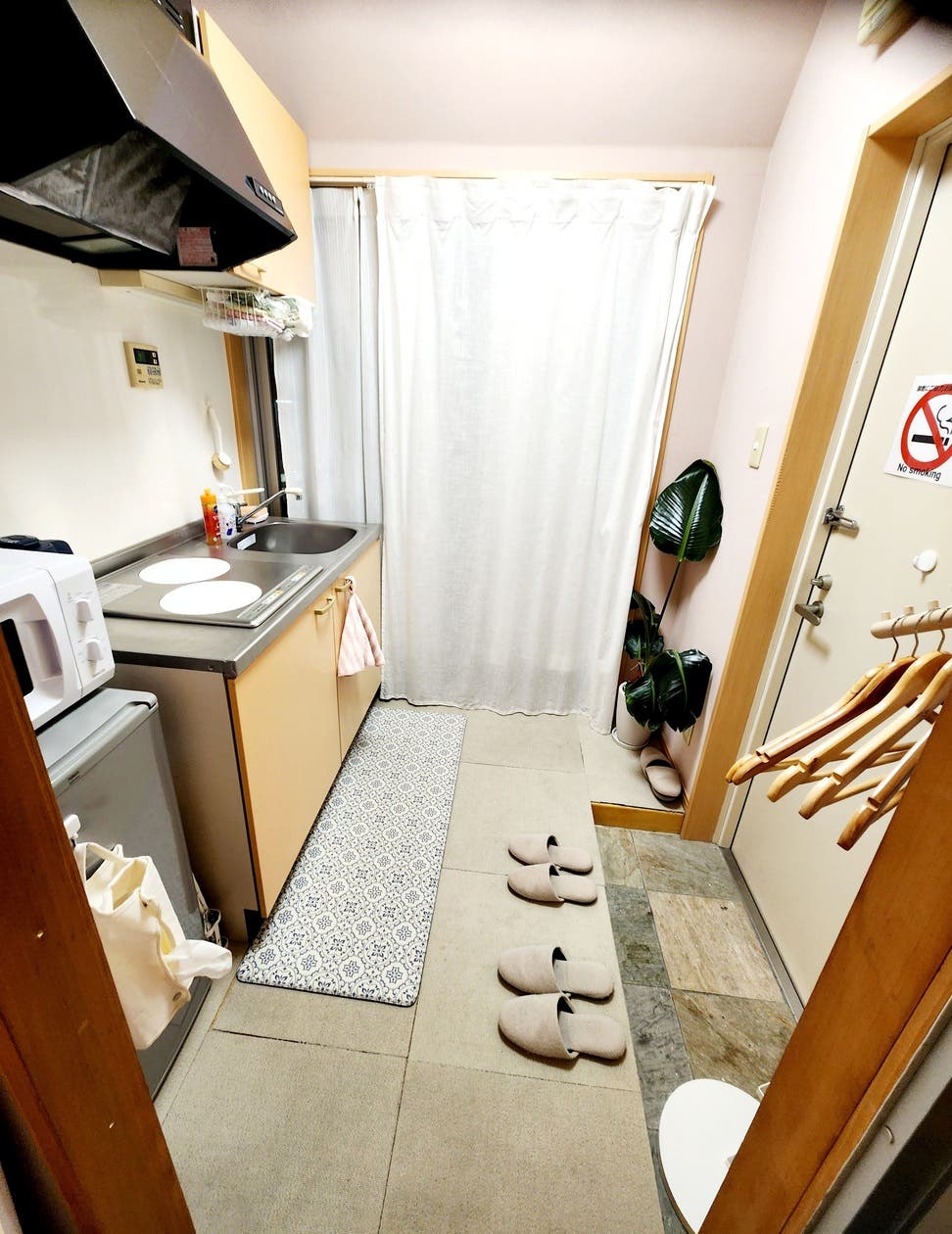 ４０２号室☝️ゴミ処理無料📺️大型TV🍸ロフト付🍳調理器具🙋の写真6