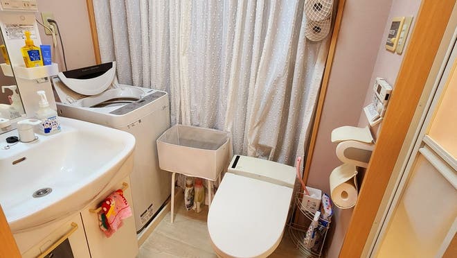 402号室☝️ゴミ処理無料📺️大型TV🍸ロフト付🍳調理器具🙋の写真21