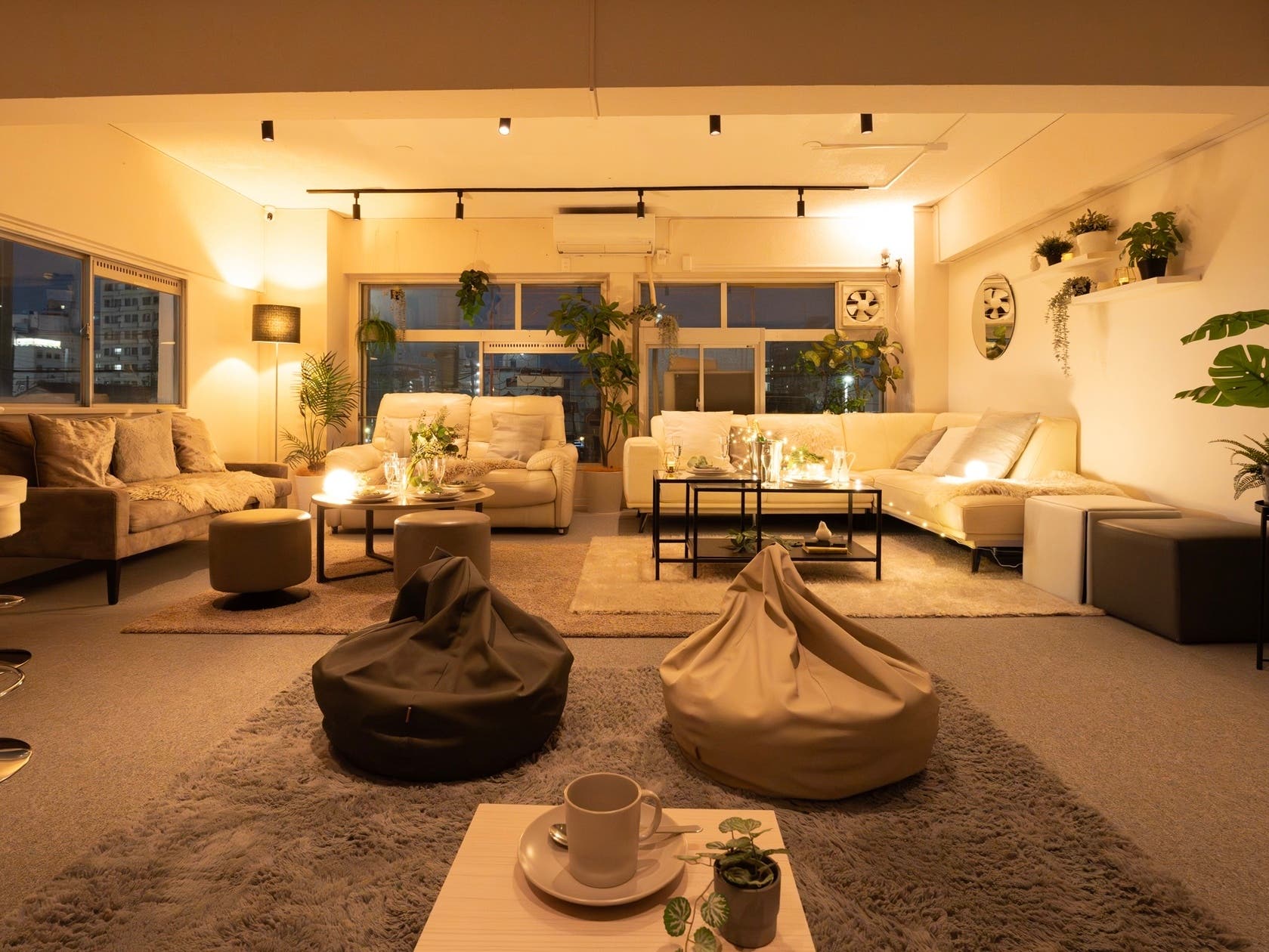 🌱《最大30名》名古屋駅4分｜広々26畳｜撮影・配信｜ロケ｜忘年会｜クリスマスパーティー🎄｜Wi-Fi｜24Hの写真15