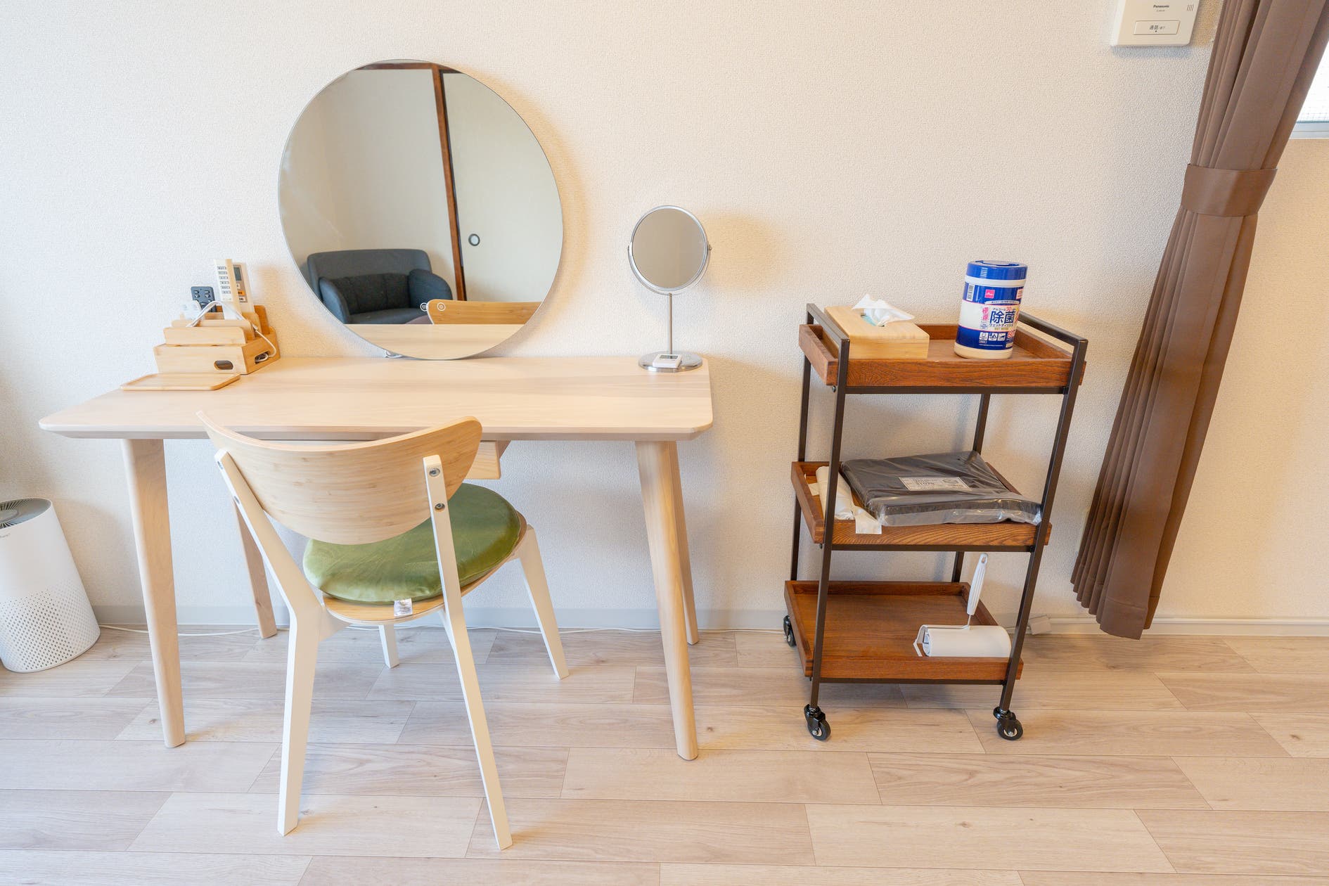 【大塚駅1分】池袋駅から1駅｜完全個室のプライベートサロン✨木目基調とした良質空間🌿の写真8