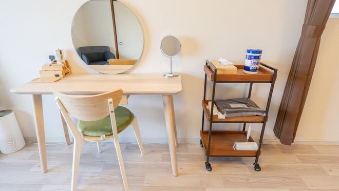 【大塚駅1分】池袋駅から1駅|完全個室のプライベートサロン✨木目基調とした良質空間🌿の写真8