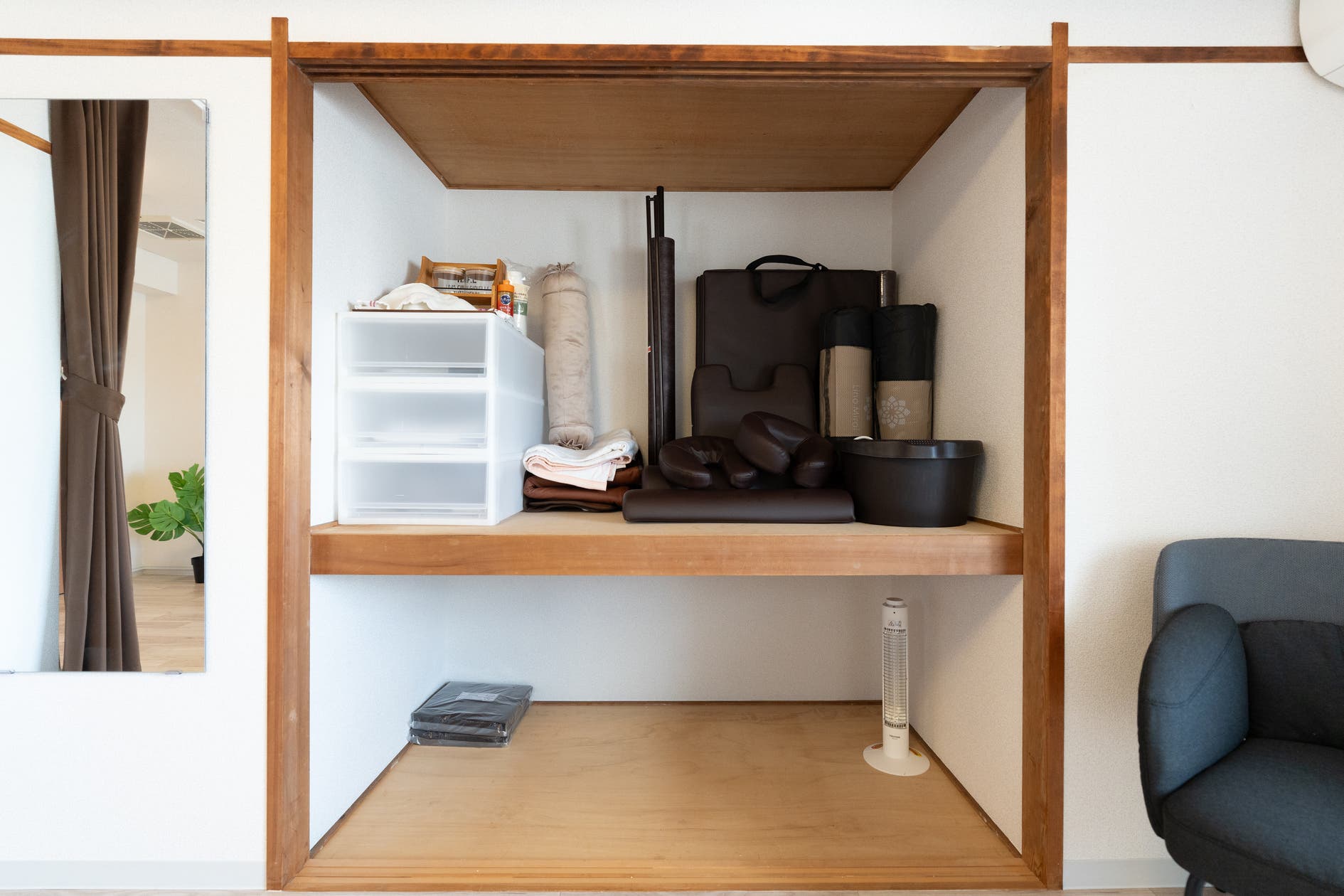 【大塚駅1分】池袋駅から1駅｜完全個室のプライベートサロン✨木目基調とした良質空間🌿の写真9