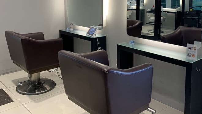 【EARTH 新潟紫竹山店】カットオープン席★大型サロンに併設されたレンタルサロン✂︎フリーランス/個人練習/美容業に最適♪の写真2