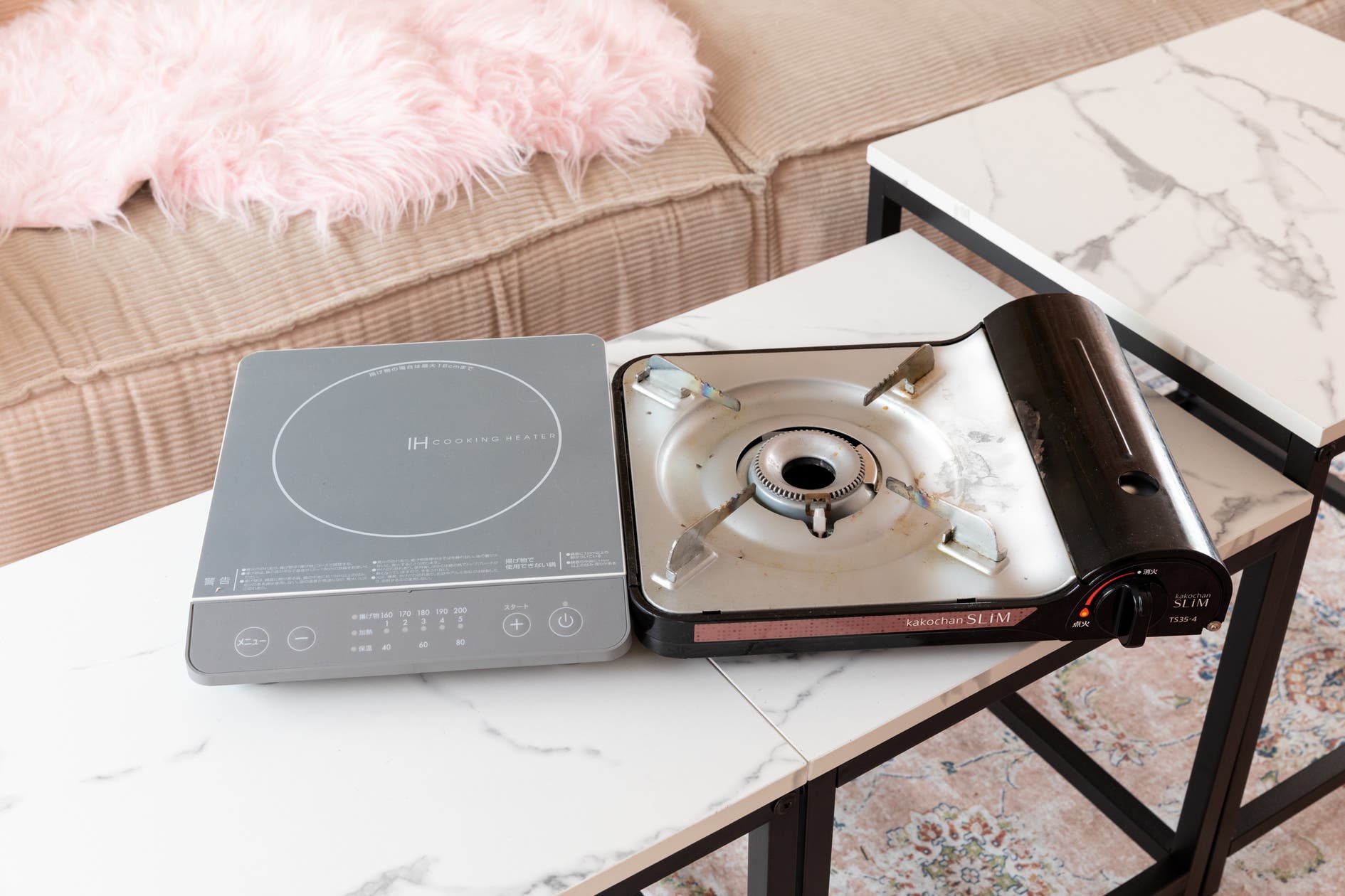 ガスコンロ or IHクッキングヒーターの画像1