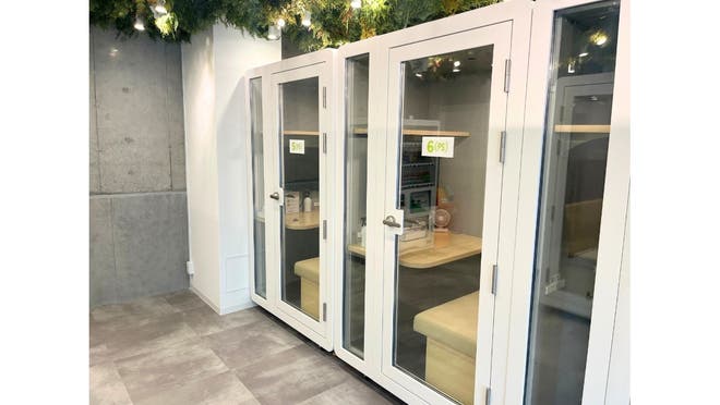 🌟6人までの打ち合わせに🌟【飯田橋駅徒歩1分|貸し会議室|2PG】完全個室/無料Wi-Fi/電源/55inモニター/24H営業の写真11