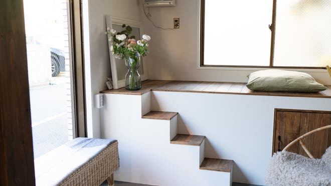 ペットOK!脱走対策済/駅徒歩2分のレンタルスペースの写真1