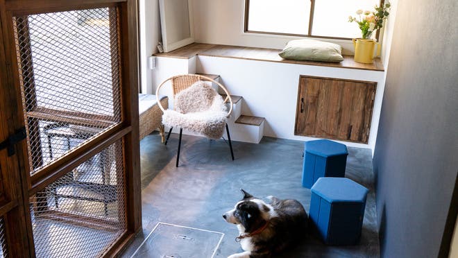 ペットOK!脱走対策済/駅徒歩2分のレンタルスペースの写真2