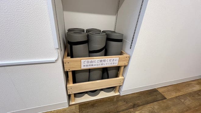 【Aスタジオ】久地駅徒歩2分!きれいな長方形のダンススタジオ!床表面はハーレクインリノリウムを使用しています。の写真9