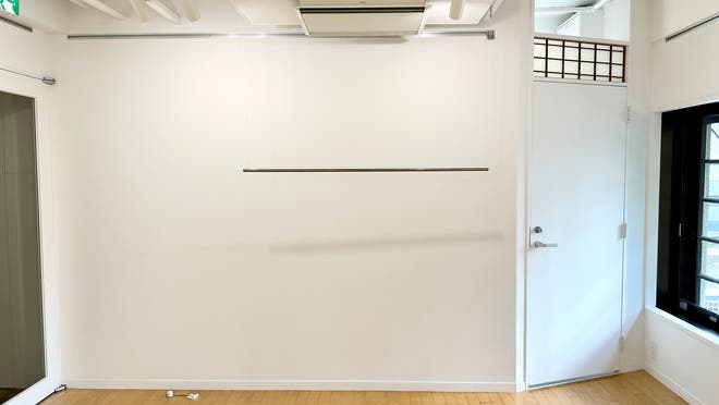 試着室・天吊ハンガーパイプ有:展示会/受注会/ポップアップに最適な表参道ヒルズ同潤館にあるイベントスペースの写真6