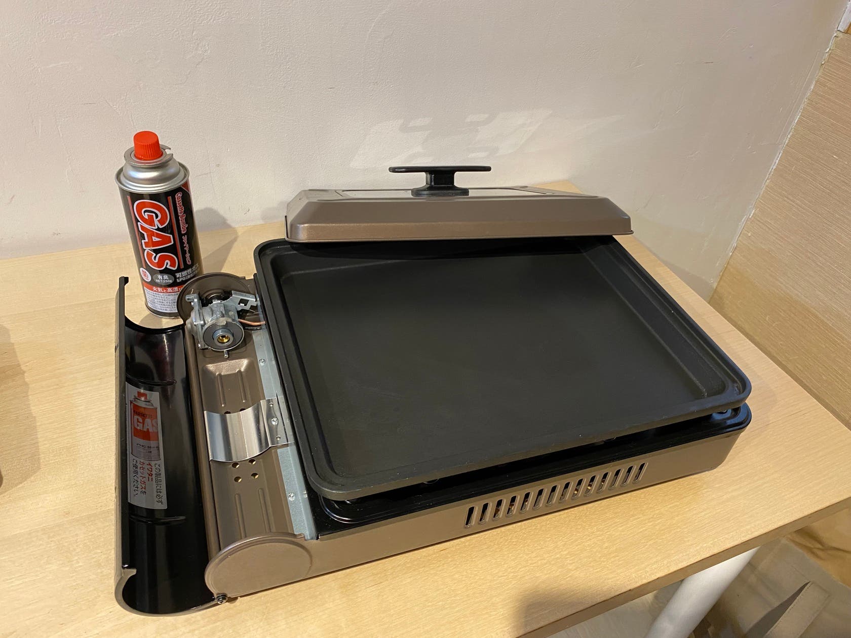 ホットプレート(ガス式)の画像1