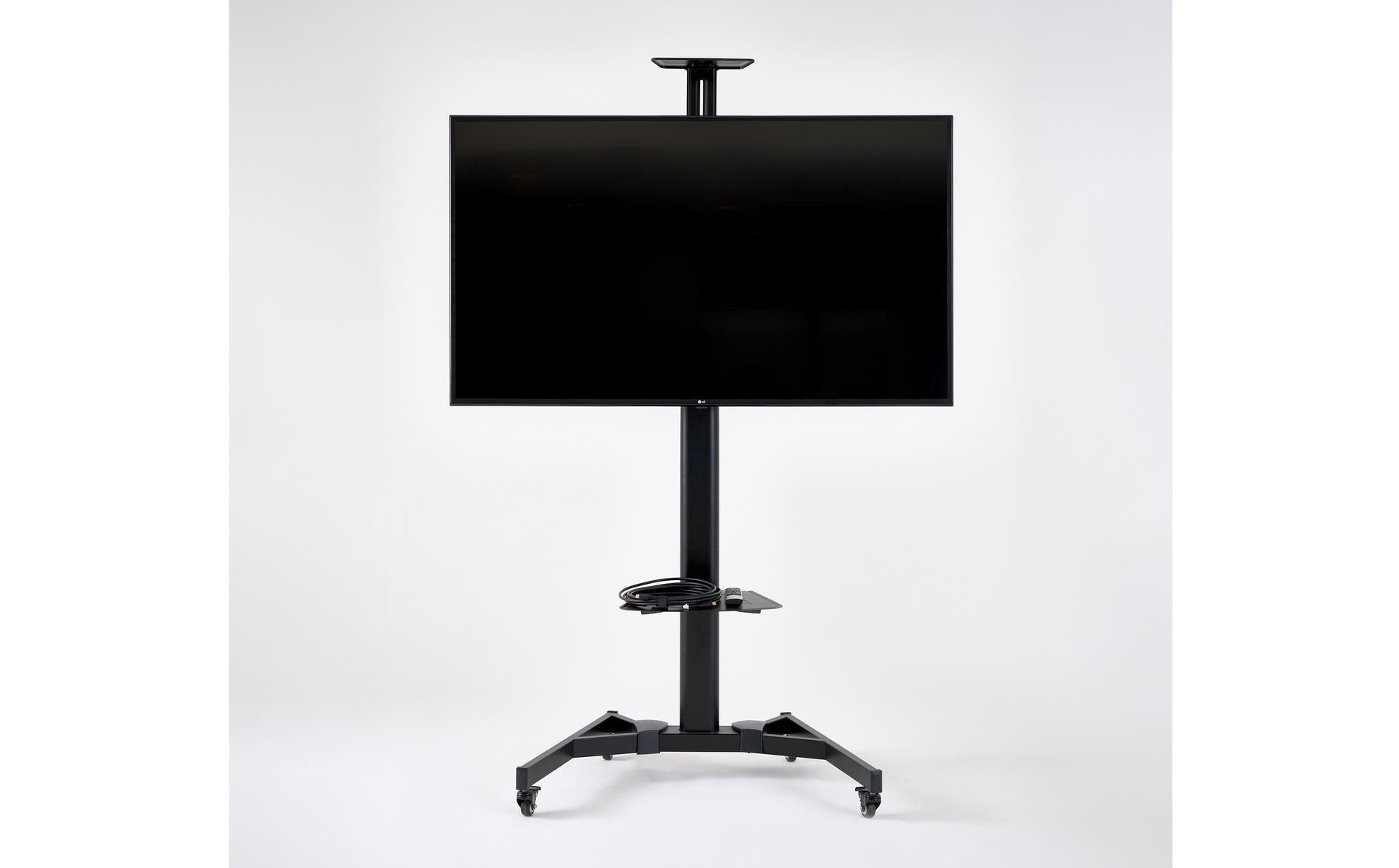 9- 11 60インチモニター（移動スタンド付）の画像1