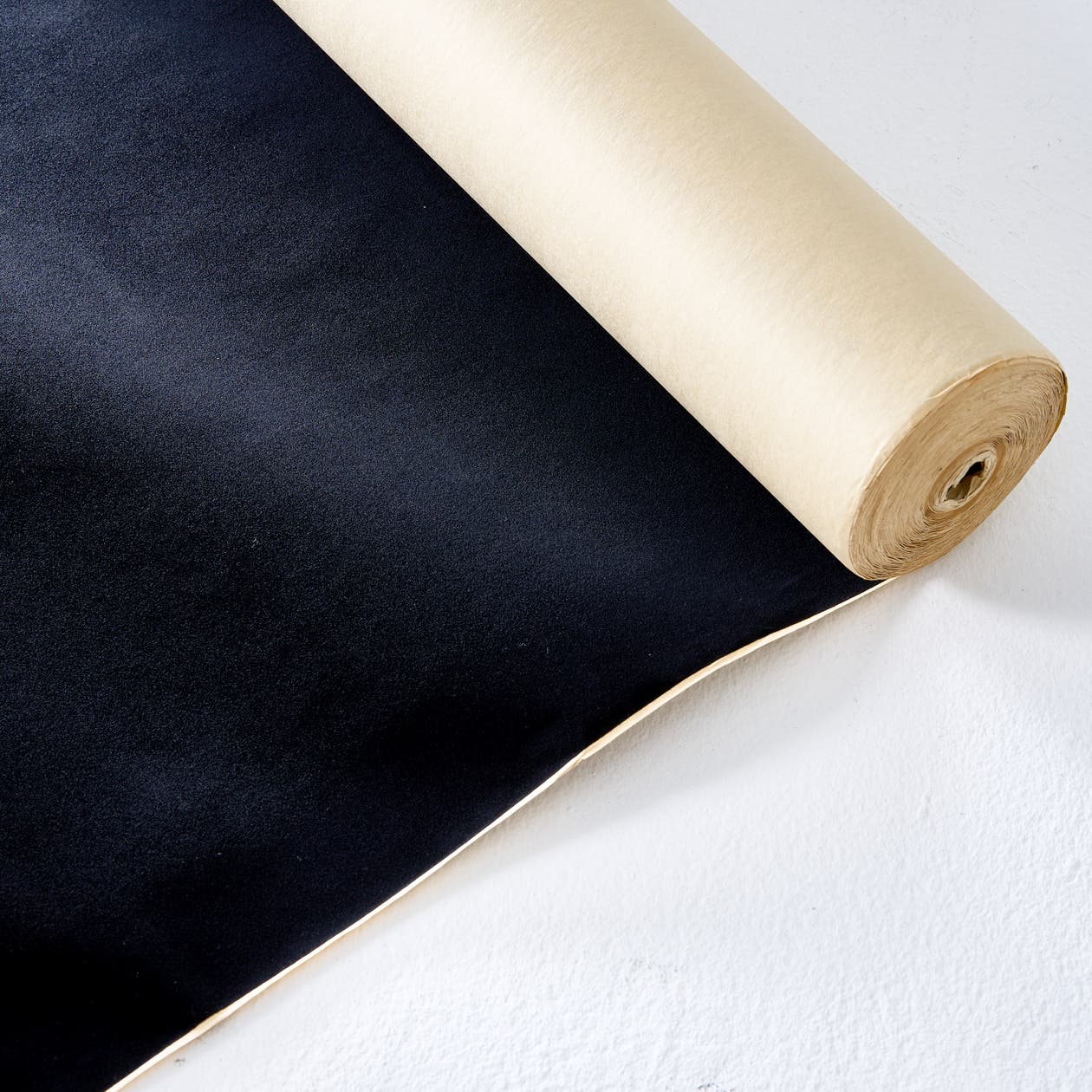 7- 8 ウールペーパー（黒）の画像1