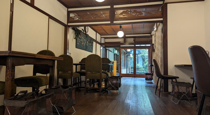 西陣/築100年超の町屋/キッチン設備充実/最大着席18名+座敷/キッズスペース有/営業許可有
