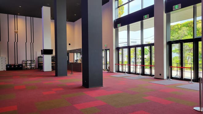 【最寄り駅から徒歩5分】クールジャパンパーク大阪・大ホールのロビーのみ。の写真12