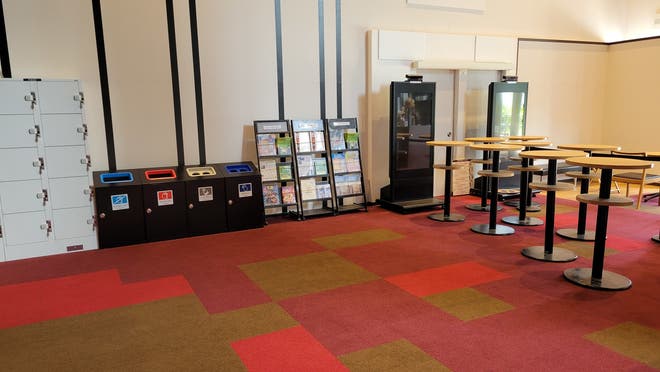 【最寄り駅から徒歩5分】クールジャパンパーク大阪・大ホールのロビーのみ。の写真9