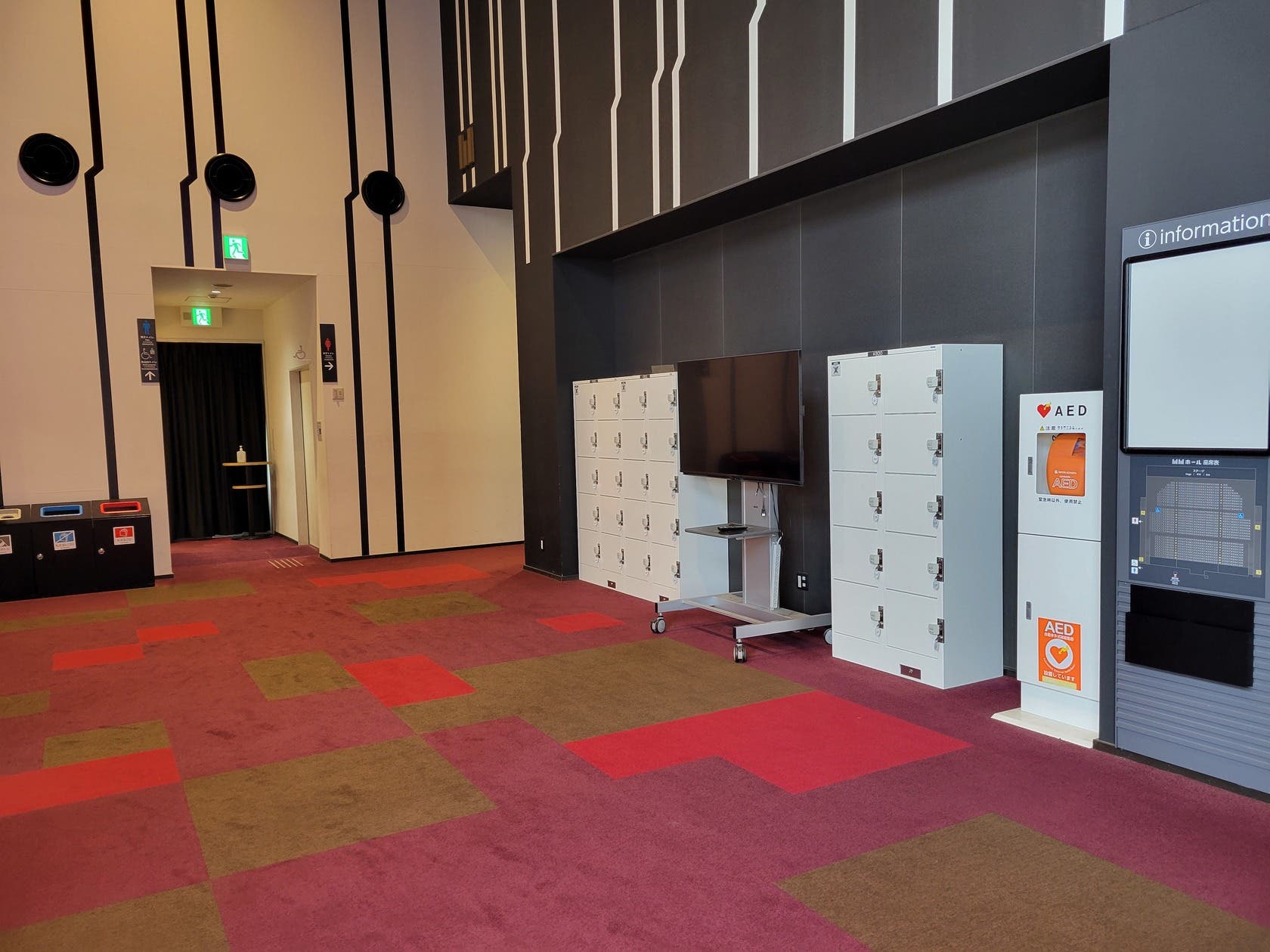 【最寄り駅から徒歩5分】クールジャパンパーク大阪・大ホールのロビーのみ。の写真16