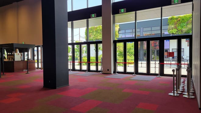 【最寄り駅から徒歩5分】クールジャパンパーク大阪・大ホールのロビーのみ。の写真10