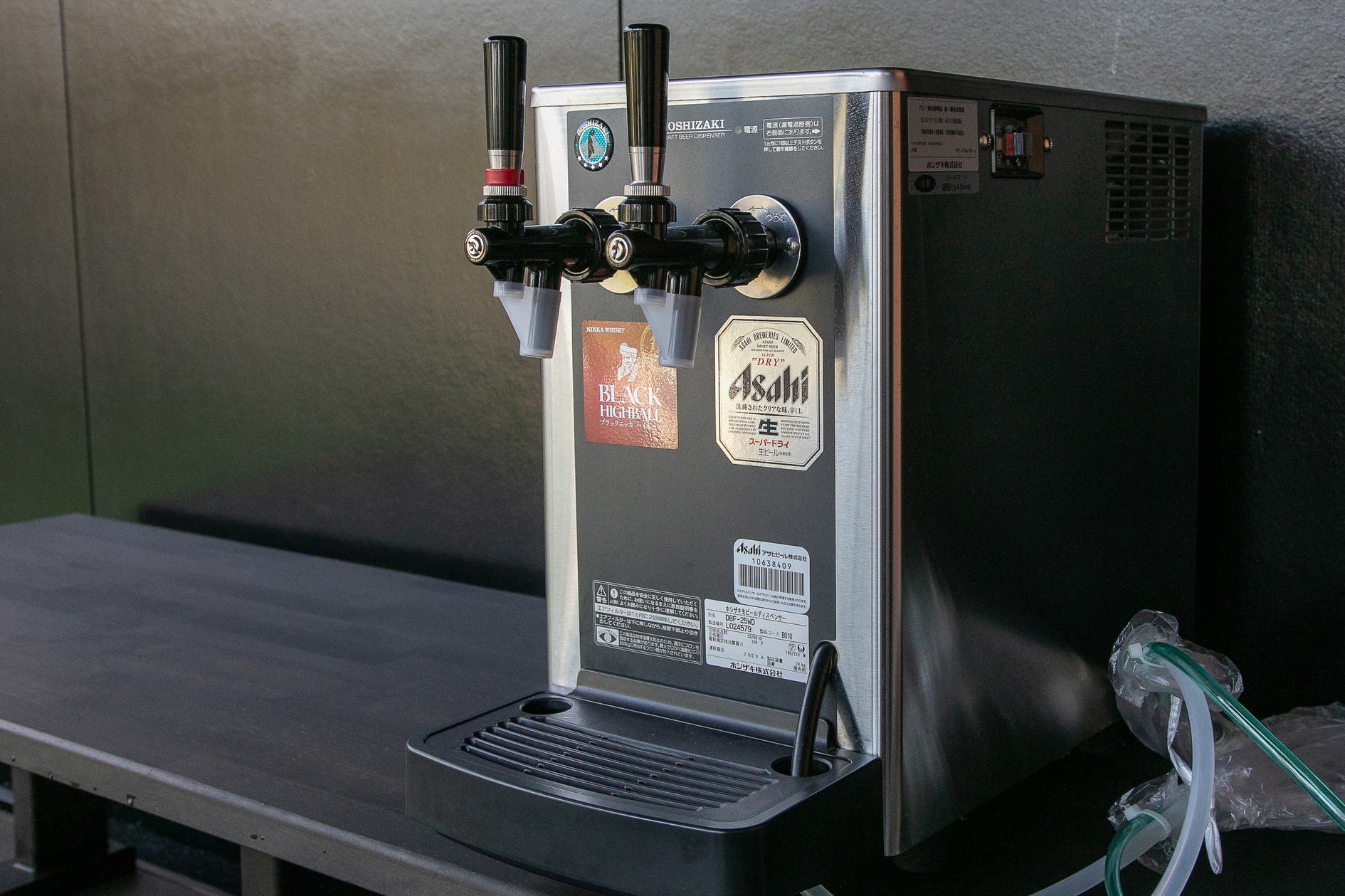 ビアガーデン体験(生ビール樽１０L・スーパートライ）の画像1