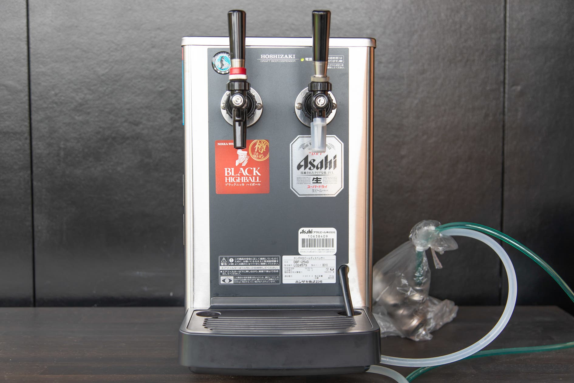 貸切ビアガーデン体験.クリアアサヒ生ビール10L樽の画像1