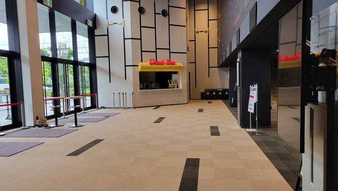 【最寄り駅から徒歩5分】クールジャパンパーク大阪・中ホールのロビーのみ。の写真7