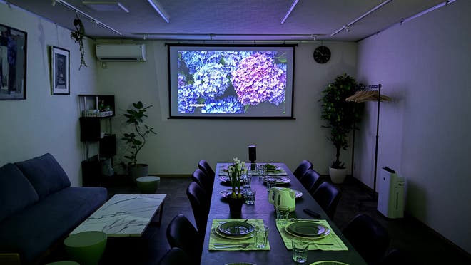 オープニングセール開催中🎉【ReNo高槻🧩】直前🈹/100㌅大画面🎞️最大30名👨👩👧👧/SNS映え🤳推し活😘の写真4