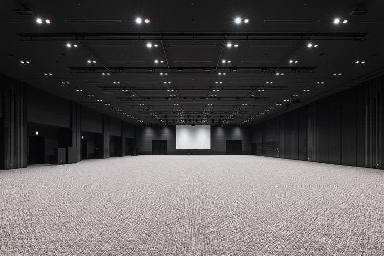 【新宿住友ホール】HALL 全体の写真1