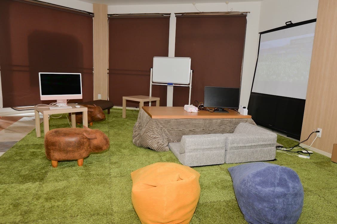 JR三ノ宮駅より徒歩2分、好立地64㎡の広々レンタルスペース！ママ会～ビジネス・各種イベント・パーティー24H可☆の写真12