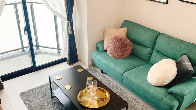 新築✨角部屋👑最上階🌃金山徒歩7分🚶♀️女性に人気のハイクラスなスペース🎉SALE🎉の写真2