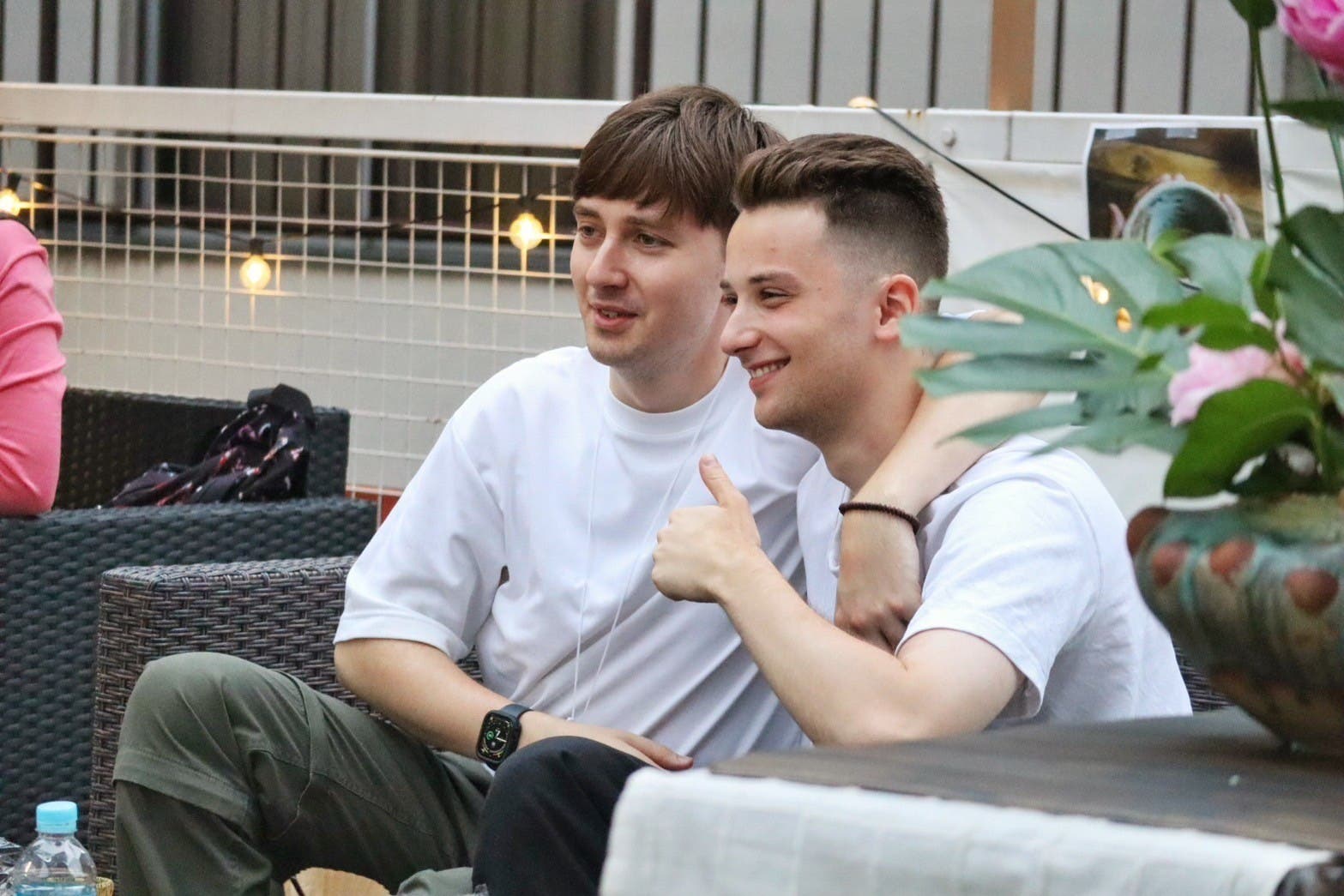 「御堂筋線」中津駅より徒歩30秒！BBQができるルーフトップテラスの写真8