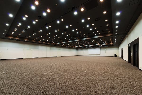 【ベルサール新宿セントラルパーク】HALL 全体の写真1