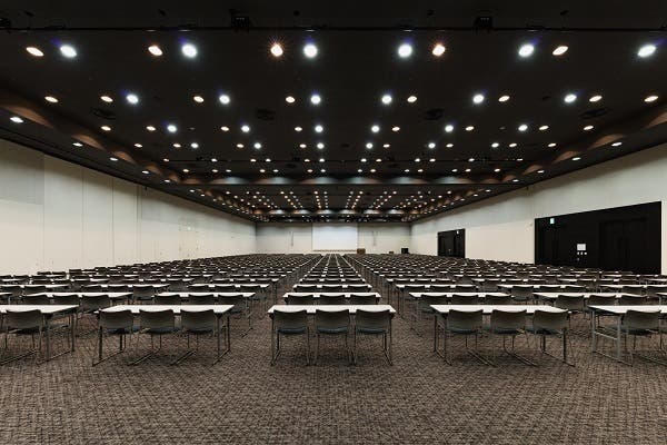 【ベルサール新宿セントラルパーク】HALL 全体の写真3