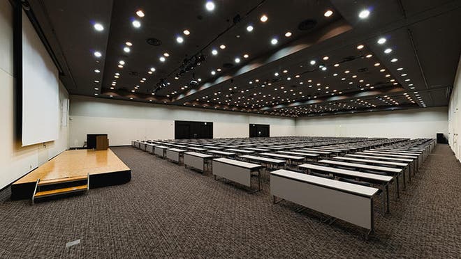 【ベルサール新宿セントラルパーク】HALL 全体の写真4