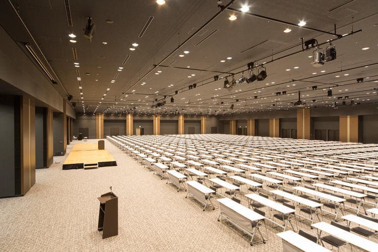 【ベルサール高田馬場】HALL全体の写真1