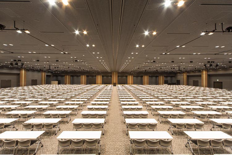 【ベルサール高田馬場】HALL全体の写真2