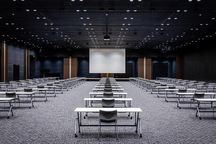 【ベルサール高田馬場】HALL Bの写真1